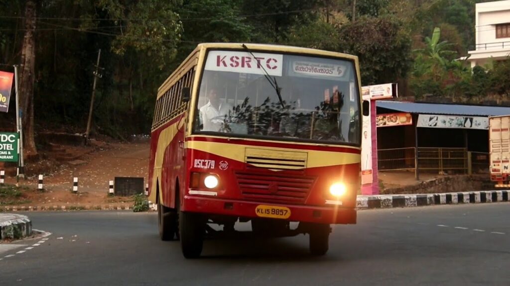 KSRTC Bus Timings From Kozhikode