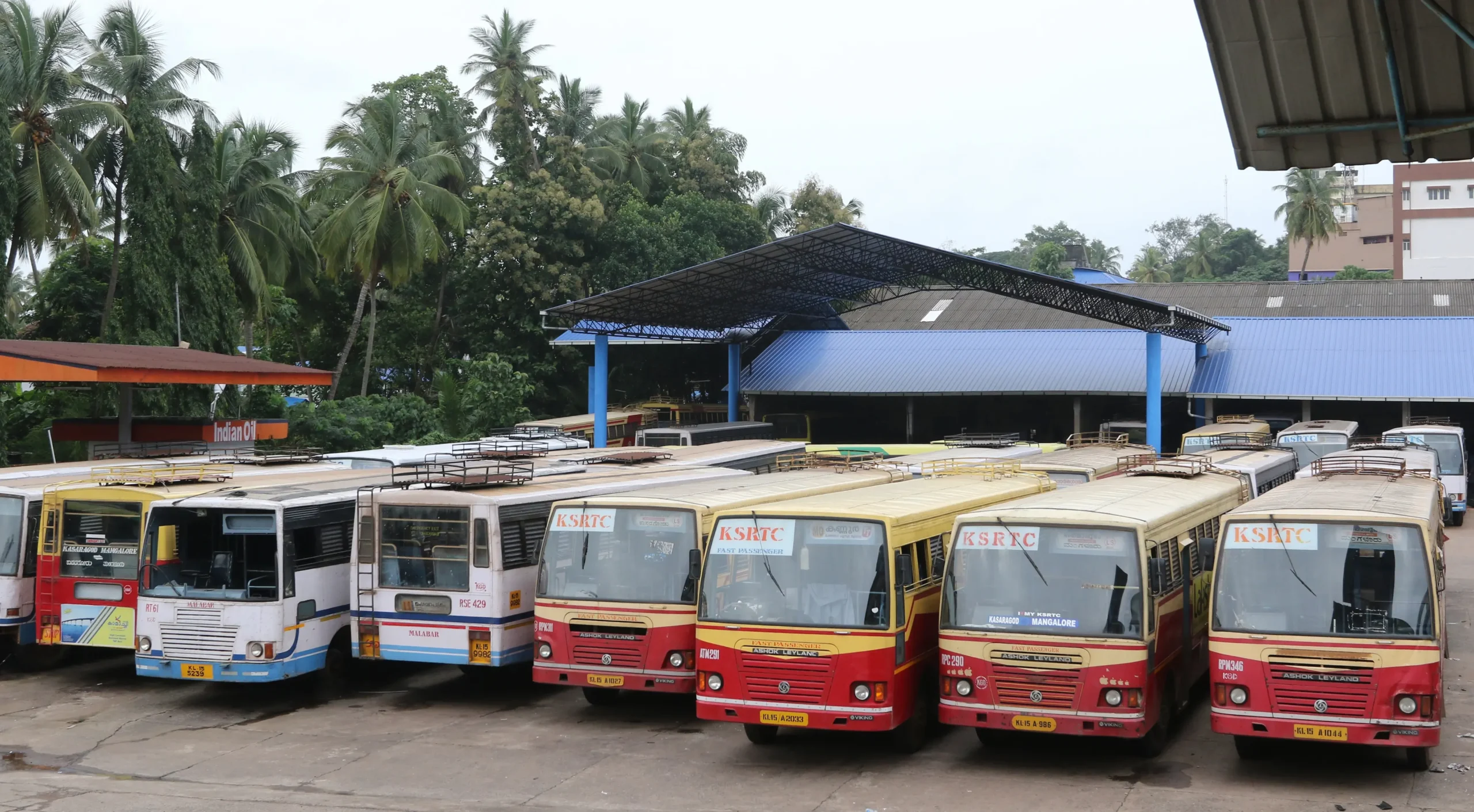 KSRTC Bus Timings From Kozhikode