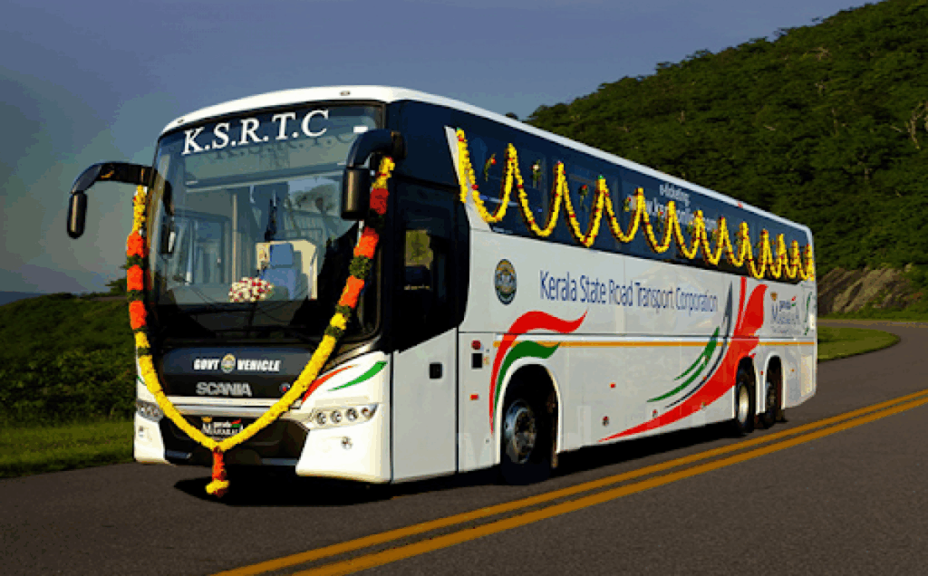 KSRTC Bus Timings From Thiruvananthapuram