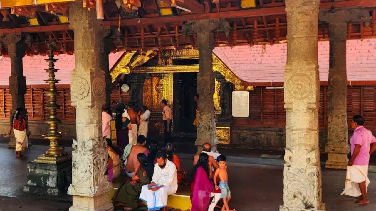 Kadampuzha Temple Timings Route Map and Distance